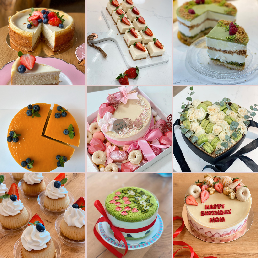 جميع الكورسات – Atheer Cakes